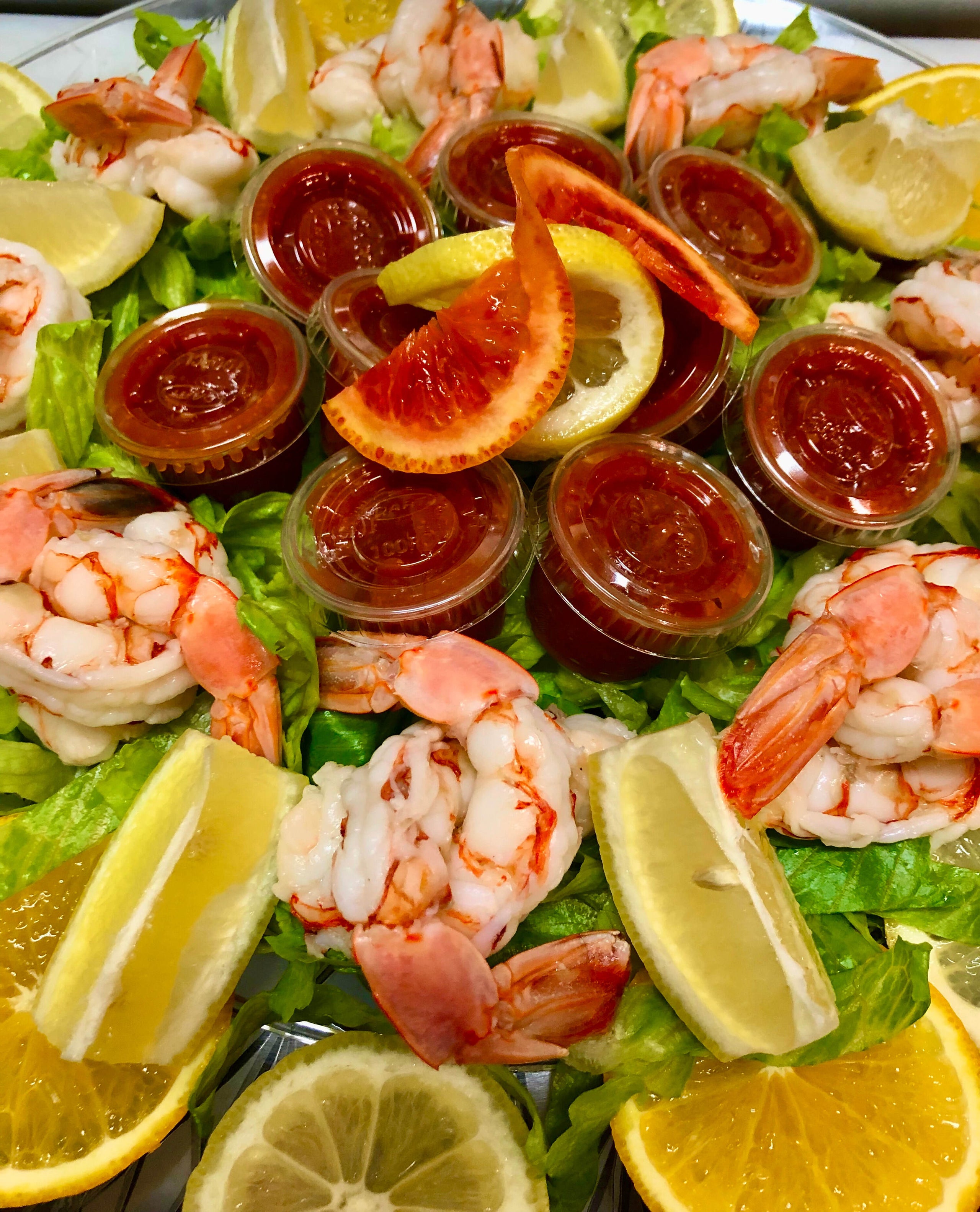 Shrimp Cocktail Platter | Black Mountain Bistro & Bar